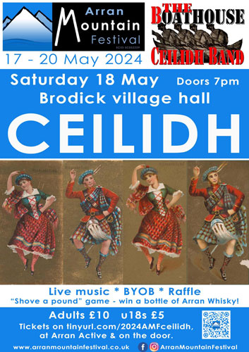 Arran Mountain Festival Ceilidh – Arran Mountain Festival