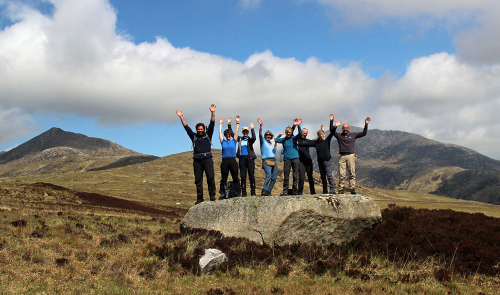 Glen Rosa – a walk on the wild side – Arran Mountain Festival
