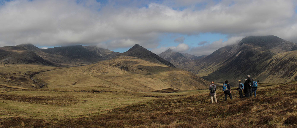 Glen Rosa – a walk on the wild side – Arran Mountain Festival