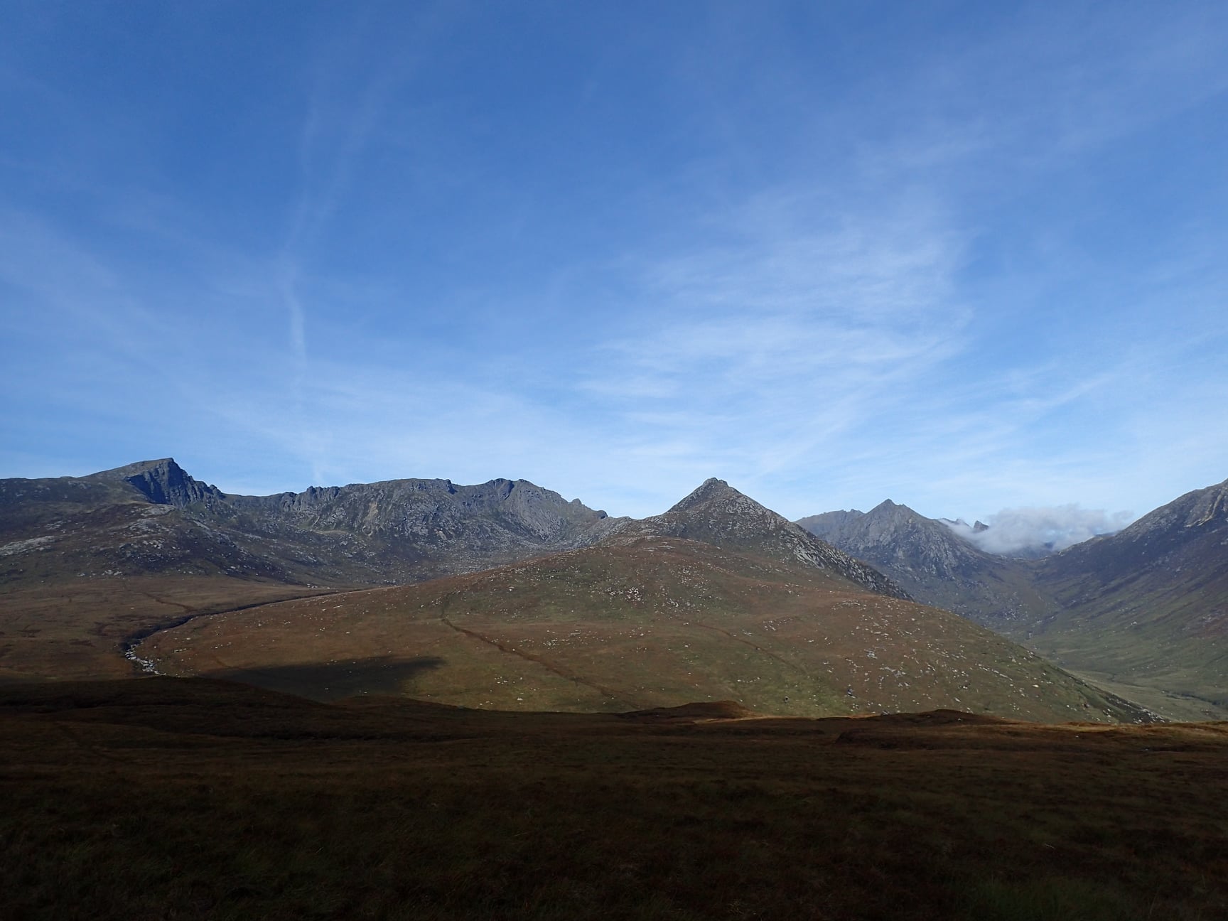 Glen Rosa – a walk on the wild side – Arran Mountain Festival