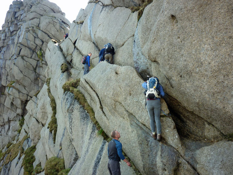 A’Chir Ridge Scramble – Arran Mountain Festival